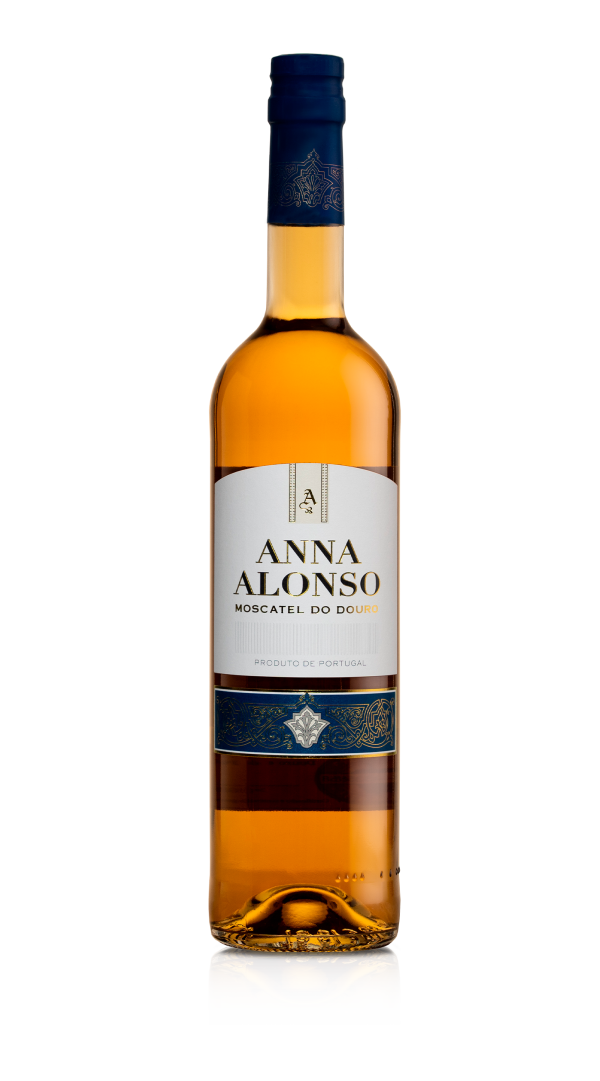 Anna Alonso Moscatel do Douro - Carlos Alonso